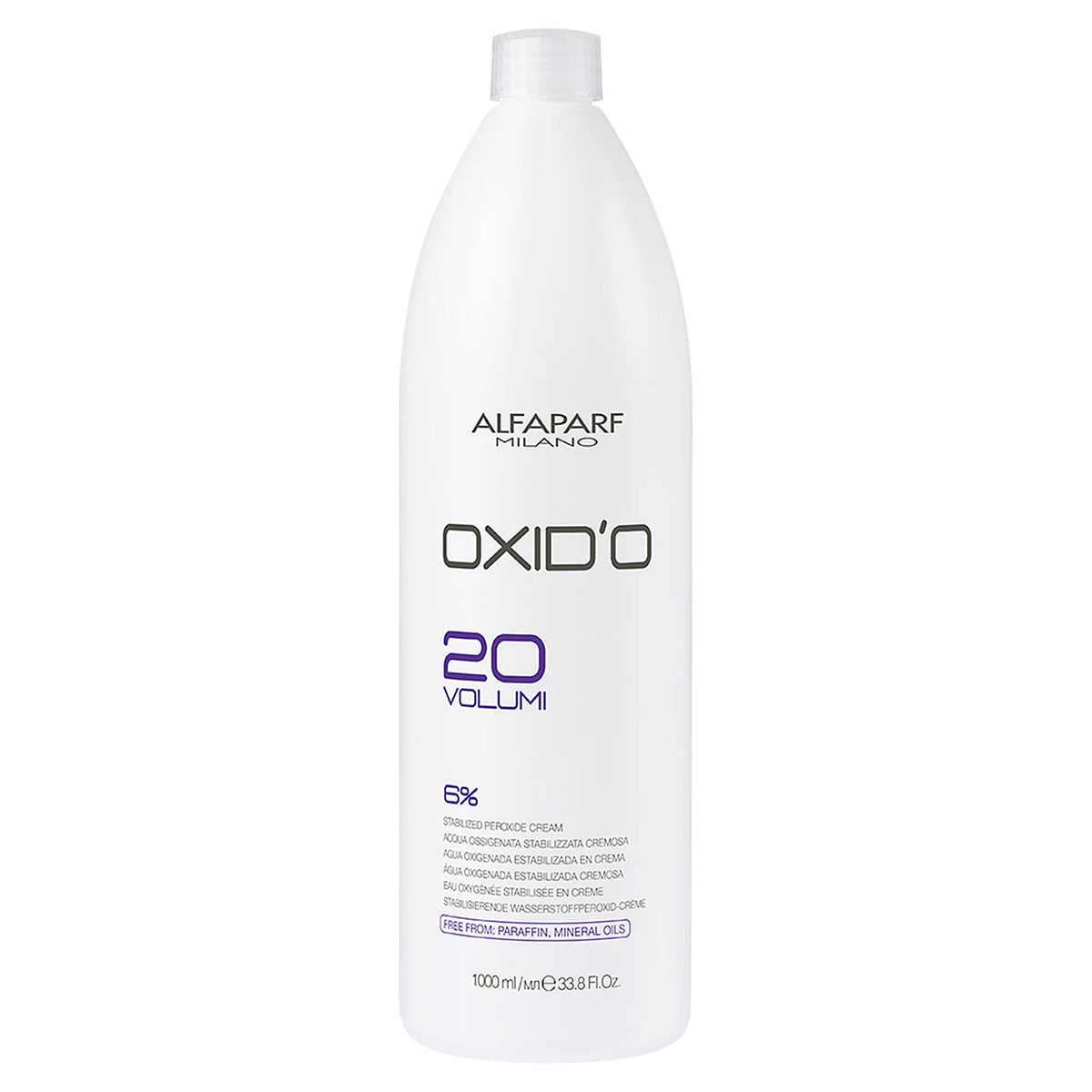 OXID'O CREAM HYDROGEN PEROXIDE DEVELOPER – MySalonStopPro